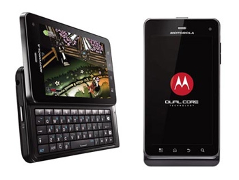 Smartphone dùng chip lõi kép Motorola Droid 3 trình làng | mainguyen.vn