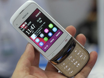 Ảnh bộ ba Nokia C2 tại Nokia Connection | mainguyen.vn