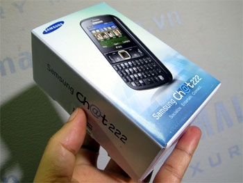 Đập hộp 'dế' 2 Sim giá rẻ Samsung Ch@t 222 | mainguyen.vn