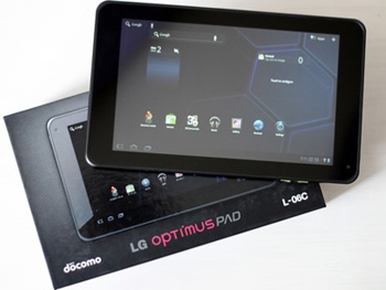 LG Optimus Pad chính hãng bán quý III | mainguyen.vn