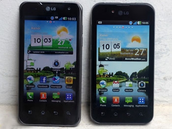 Optimus Black vs. Optimus 2X | mainguyen.vn