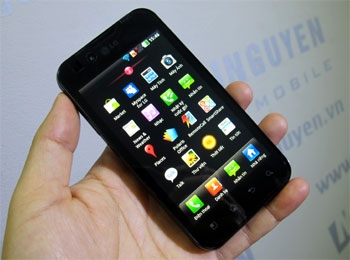 Đập hộp LG Optimus Black chính hãng tại Mai Nguyên | mainguyen.vn