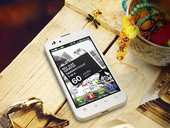 LG Optimus White chính thức lên kệ | mainguyen.vn