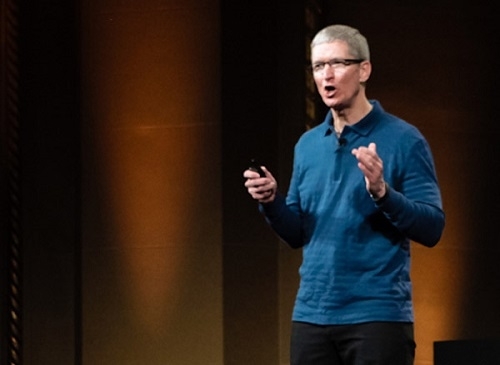 Tim Cook 'úp mở' về TV mang nhãn hiệu Apple | mainguyen.vn