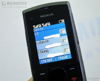 Đập hộp Nokia X1-01 chính hãng tại Mai Nguyên | mainguyen.vn