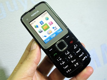 Đập hộp Nokia 2 sim 2 sóng C2-00 chính hãng tại Mai Nguyên | mainguyen.vn