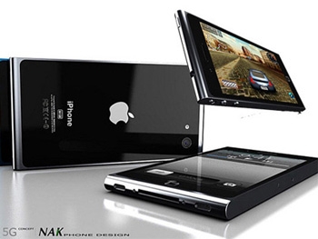 Vẻ đẹp iPhone 5 và iPad 3 qua trí tưởng tượng | mainguyen.vn