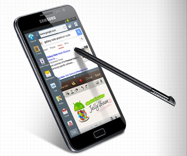 Samsung nâng cấp Jelly Bean cho Galaxy Note I | mainguyen.vn