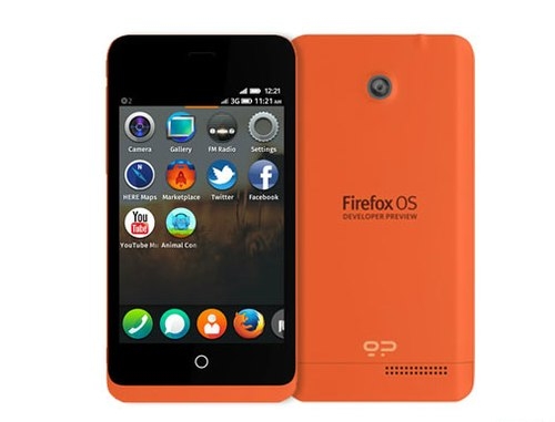 Smartphone đầu tiên chạy hệ điều hành Firefox ra mắt | mainguyen.vn
