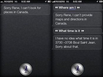 Siri đã hoạt động tốt trên iPhone 4 và iPod Touch | mainguyen.vn