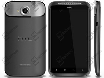 Hình ảnh di động HTC 4 nhân của HTC rò rỉ | mainguyen.vn