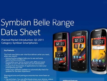 Nokia công bố hai thế hệ Symbian mới | mainguyen.vn
