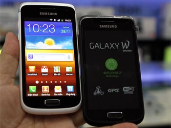 Khui hộp Samsung Galaxy W chính hãng tại Mai Nguyên | mainguyen.vn