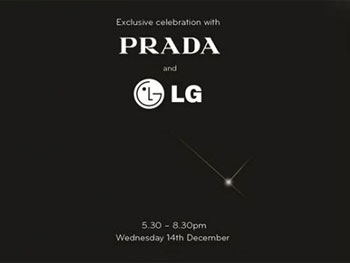 Smartphone của LG và Prada ra mắt 14/12 | mainguyen.vn