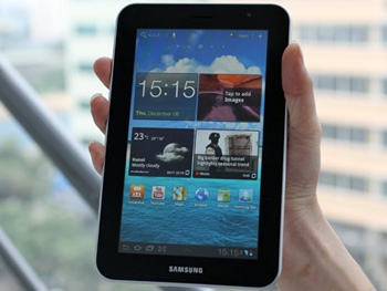 Galaxy Tab 7 Plus đã bán, giá 12,5 triệu | mainguyen.vn