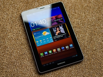Những cảm nhận đầu tiên về GALAXY Tab 7.7 | mainguyen.vn