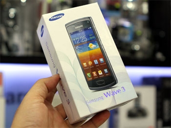 Khui hộp Samsung Wave 3 chính hãng tại Mai Nguyên | mainguyen.vn