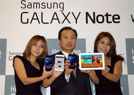 Samsung sẽ ra mắt Galaxy Note III 5,9 inch trong tháng 9? | mainguyen.vn