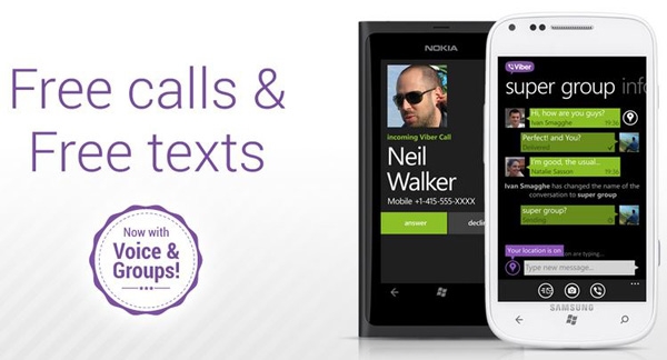 Viber cho Windows Phone 8 đang chờ đợi sự chấp thuận từ Microsoft | mainguyen.vn