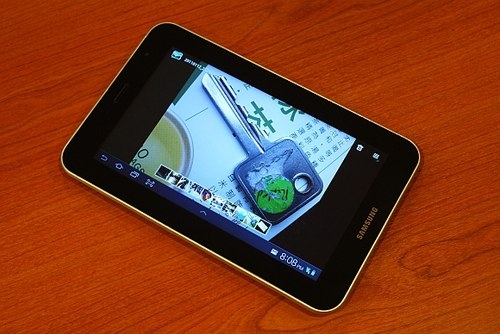 Galaxy Tab 7 Plus có bản nâng cấp 4.1.2 | mainguyen.vn