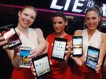 LG mờ nhạt tại MWC 2012 | mainguyen.vn