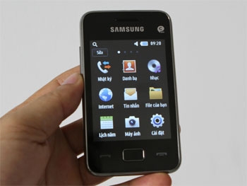 Khui hộp Samsung Star 3 chính hãng tại Mai Nguyên | mainguyen.vn