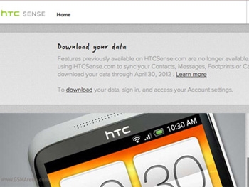 HTC xóa hết dữ liệu người dùng trên HTCSense | mainguyen.vn