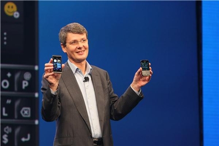 CEO BlackBerry: Máy tính bảng sẽ biến mất trong 5 năm tới | mainguyen.vn