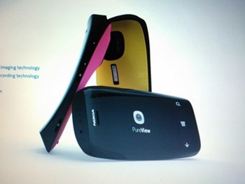 Lộ ảnh concept Lumia PureView của Nokia | mainguyen.vn