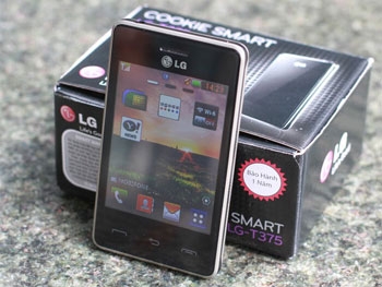 LG Cookie Smart T375 - 'dế' 2 SIM thời trang, hiện đại | mainguyen.vn