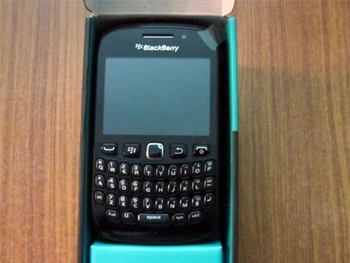 Ảnh thực tế BlackBerry Curve 9220 | mainguyen.vn