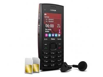 Nokia X2-02 - điện thoại 2 sim loa 'khủng' | mainguyen.vn