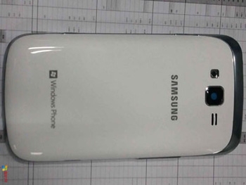 Lộ ảnh smartphone Windows Phone của Samsung | mainguyen.vn