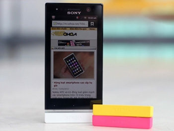 Đánh giá Sony Xperia U | mainguyen.vn