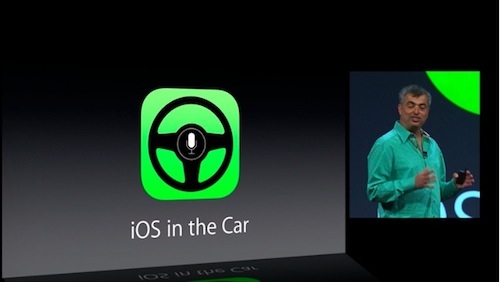 Apple mang iOS lên xe hơi với tính năng “iOS in the Car” | mainguyen.vn