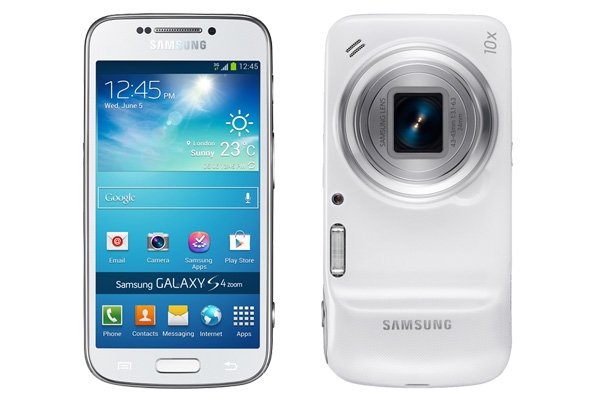 Điện thoại Galaxy S4 Zoom ra mắt với camera 16 'chấm' | mainguyen.vn