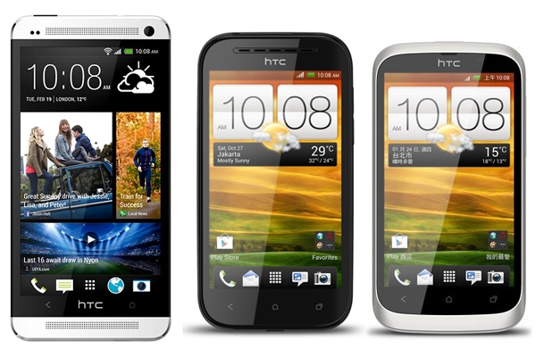 3 mẫu smartphone hút khách của HTC | mainguyen.vn