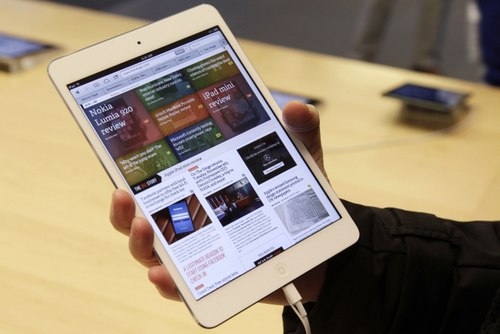 Màn hình iPad Mini mới do Samsung sản xuất | mainguyen.vn