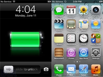 Ảnh thực tế iOS 6 Beta trên iPhone | mainguyen.vn
