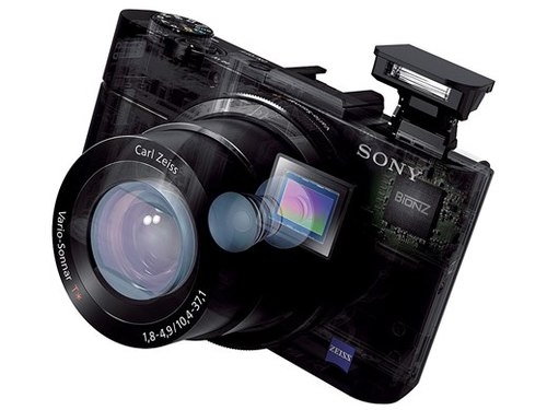 Sony trình làng RX 100 Mark II chụp tối tốt hơn 40% | mainguyen.vn