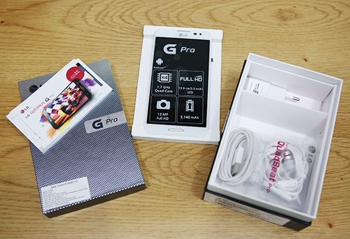 LG Optimus G Pro - smartphone FullHD đầu tiên của LG | mainguyen.vn
