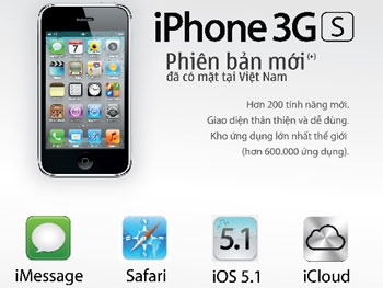 Những điểm mới trên iPhone 3GS 2012 | mainguyen.vn