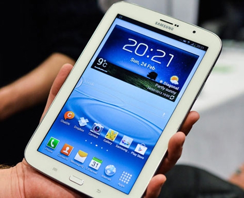 Galaxy Note 8.0 có bản cập nhật Android 4.2.2 | mainguyen.vn