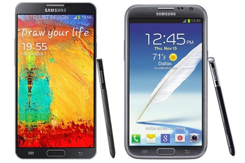 Chân dung điện thoại Galaxy Note III qua các tin đồn | mainguyen.vn
