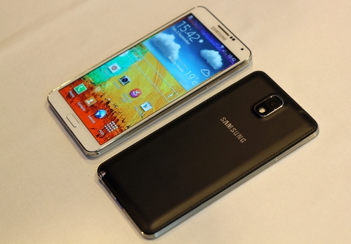 Ảnh thực tế Galaxy Note 3 vừa trình làng | mainguyen.vn