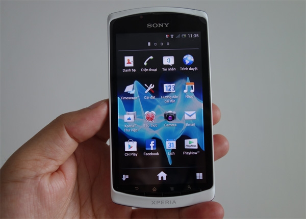 Đánh giá Sony Xperia Neo L, smartphone hoài cổ | mainguyen.vn