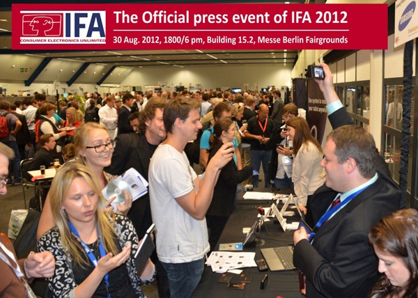 Toàn cảnh triển lãm IFA 2012 sắp khai mạc | mainguyen.vn