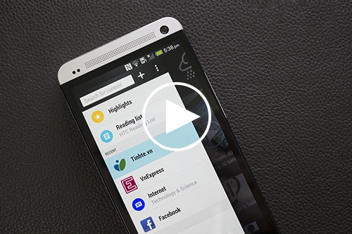 Những điểm mới trong giao diện Sense 5.5 trên HTC One | mainguyen.vn