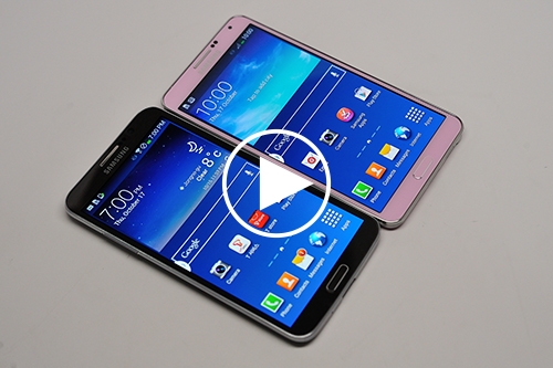[Hình ảnh] So sánh Galaxy Round và Note 3 | mainguyen.vn