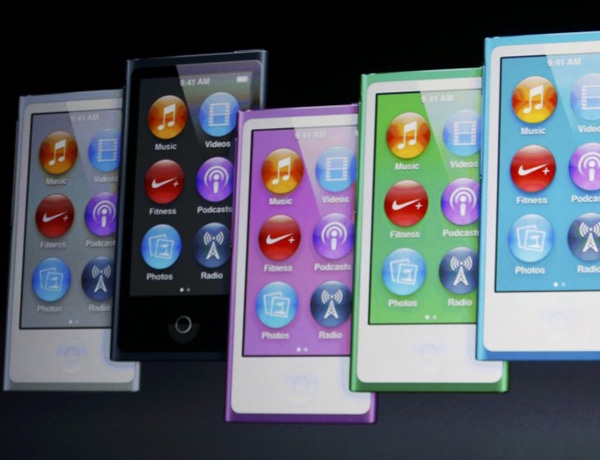 Ảnh và video thực tế bộ đôi iPod mới của Apple | mainguyen.vn